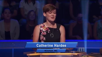Catherine Hardee | Who Wants To Be A Millionaire Wiki | Fandom