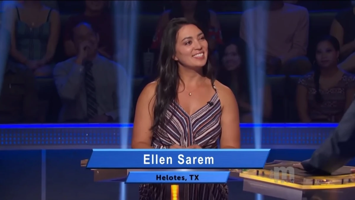 Ellen Sarem | Who Wants To Be A Millionaire Wiki | Fandom