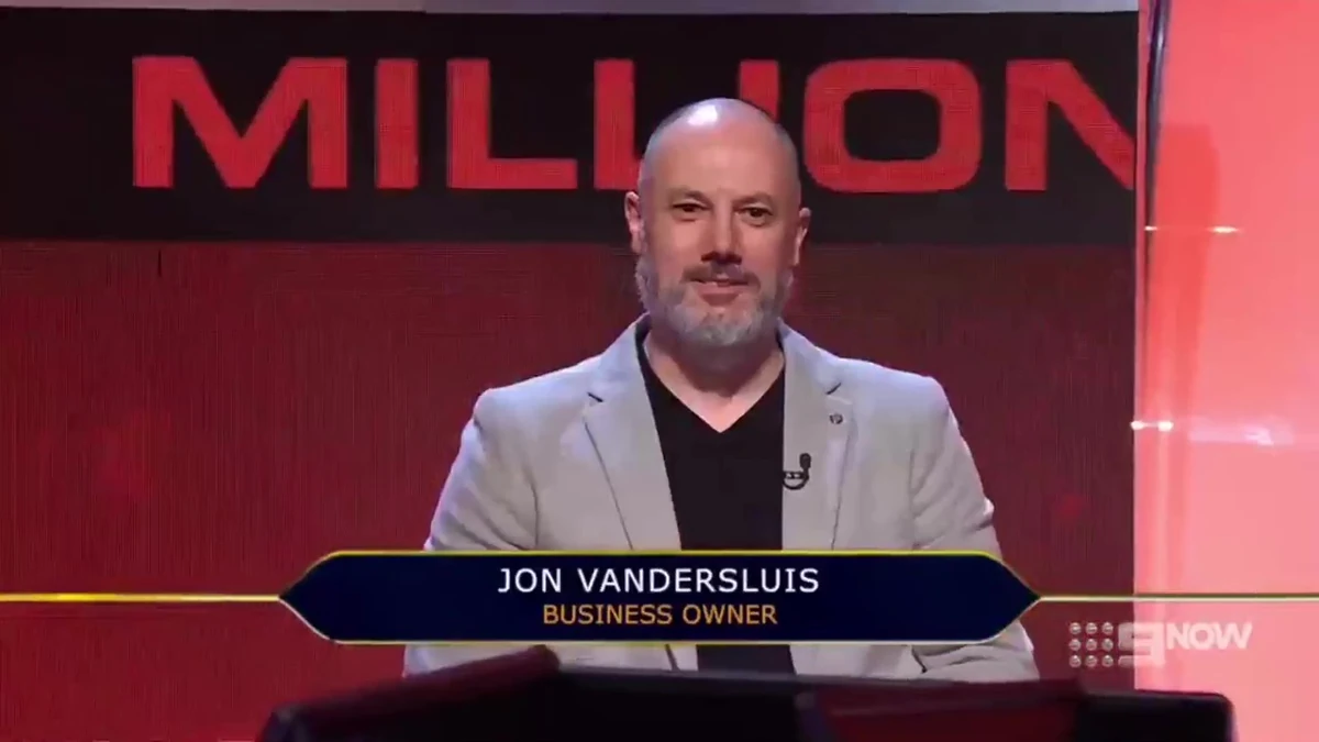 Jon Vandersluis | Who Wants To Be A Millionaire Wiki | Fandom