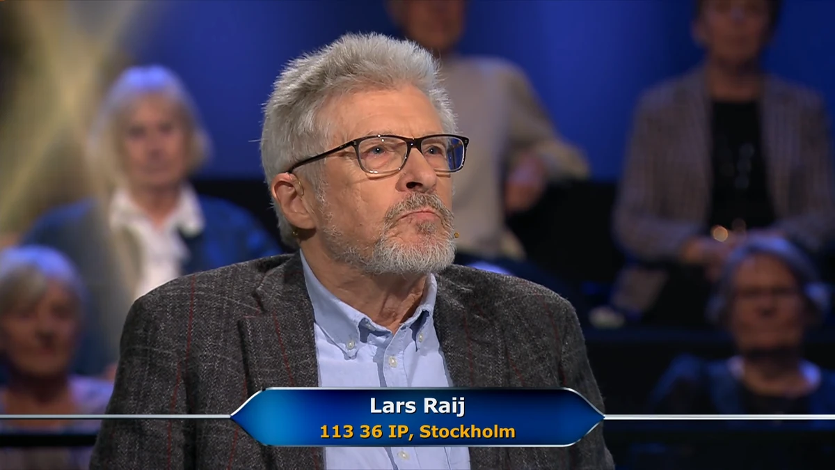 Lars Raij | Who Wants To Be A Millionaire Wiki | Fandom