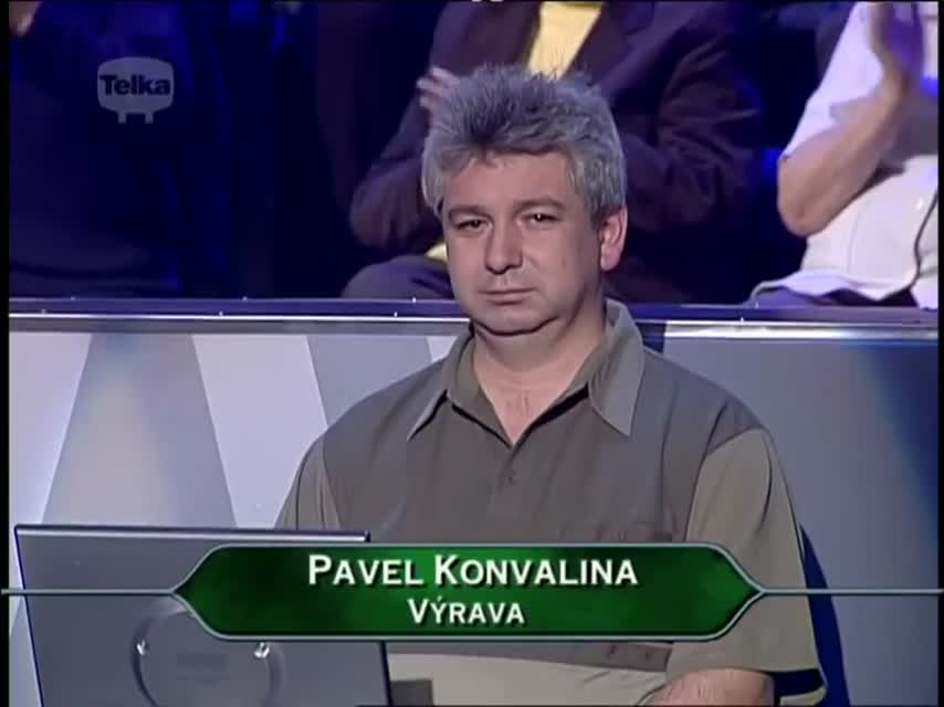 Pavel Konvalina Who Wants To Be A Millionaire Wiki Fandom