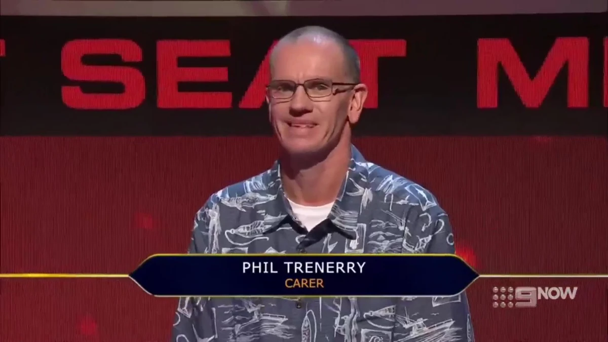 Phil Trenerry | Who Wants To Be A Millionaire Wiki | Fandom