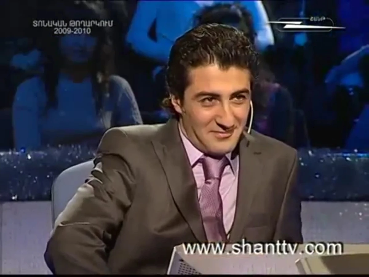 Sargis Grigoryan | Who Wants To Be A Millionaire Wiki | Fandom
