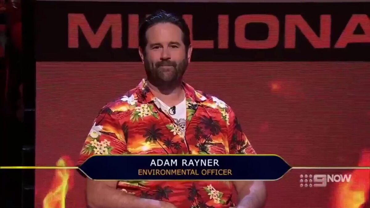 Adam Rayner Who Wants To Be A Millionaire Wiki Fandom
