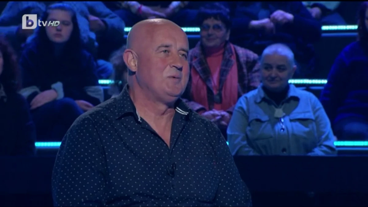 Boyan Kamenov | Who Wants To Be A Millionaire Wiki | Fandom
