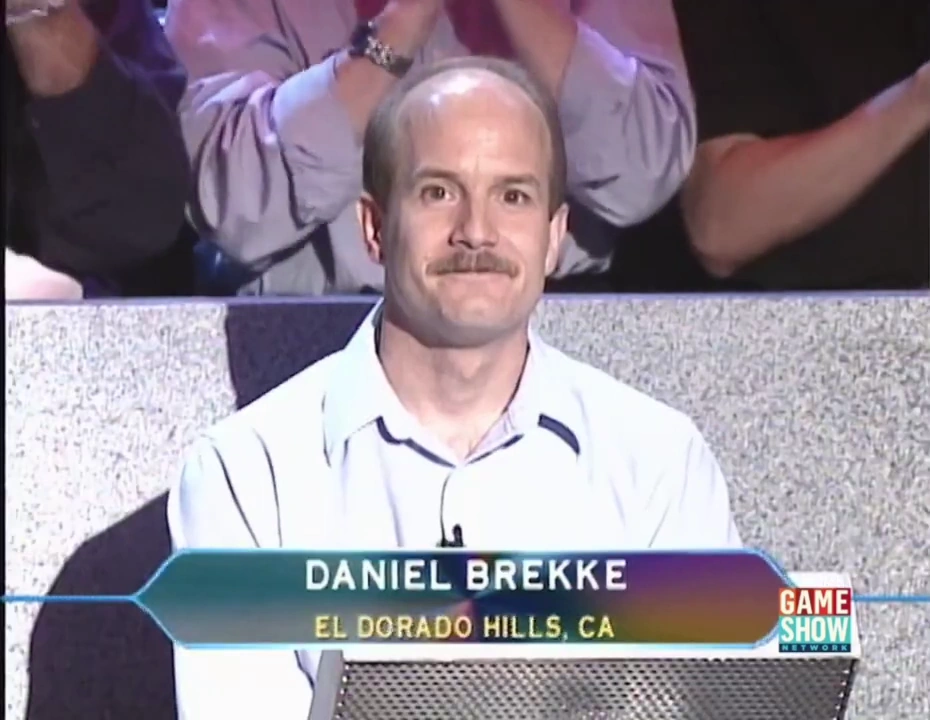 Daniel Brekke | Who Wants To Be A Millionaire Wiki | Fandom