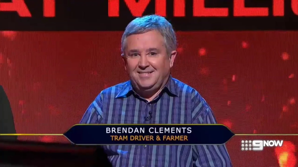 Brendan Clements | Who Wants To Be A Millionaire Wiki | Fandom