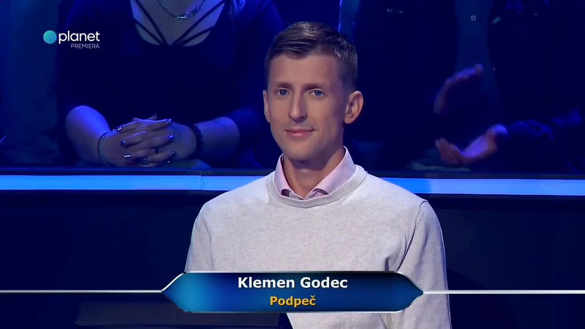 Klemen Godec | Who Wants To Be A Millionaire Wiki | Fandom