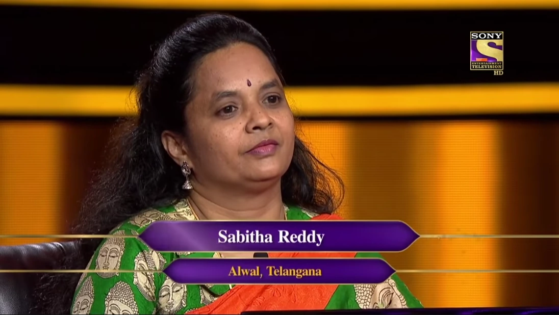 Sabitha Reddy | Who Wants To Be A Millionaire Wiki | Fandom
