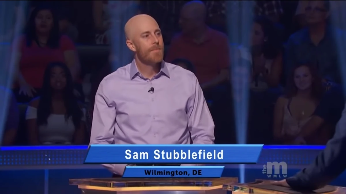 Sam Stubblefield | Who Wants To Be A Millionaire Wiki | Fandom