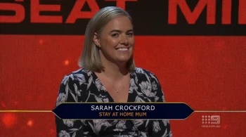 Sarah Crockford | Who Wants To Be A Millionaire Wiki | Fandom