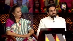 Sarbani Das and Ayushmann Khurrana | Who Wants To Be A Millionaire Wiki | Fandom