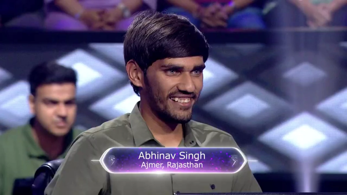 Abhinav Singh | Who Wants To Be A Millionaire Wiki | Fandom