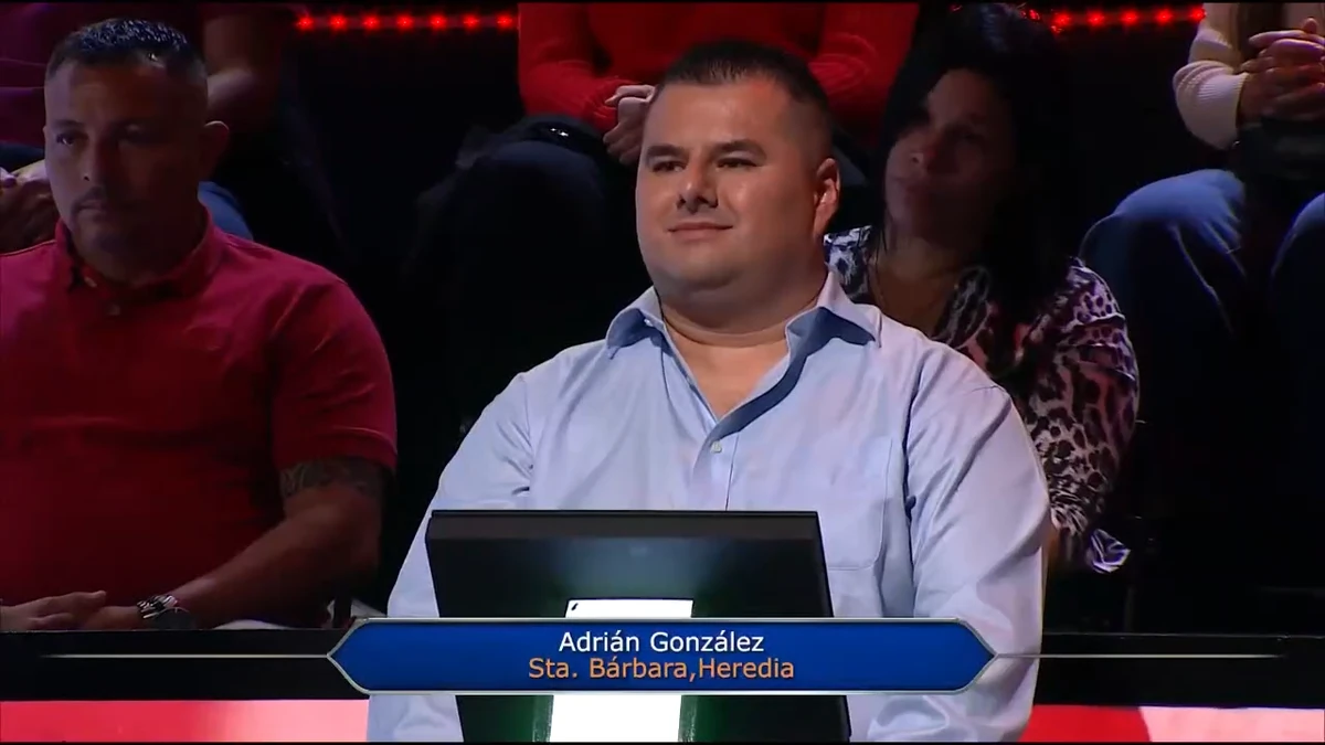 Adrián González | Who Wants To Be A Millionaire Wiki | Fandom