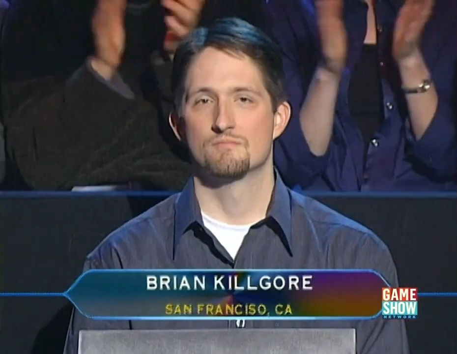 Brian Killgore | Who Wants To Be A Millionaire Wiki | Fandom