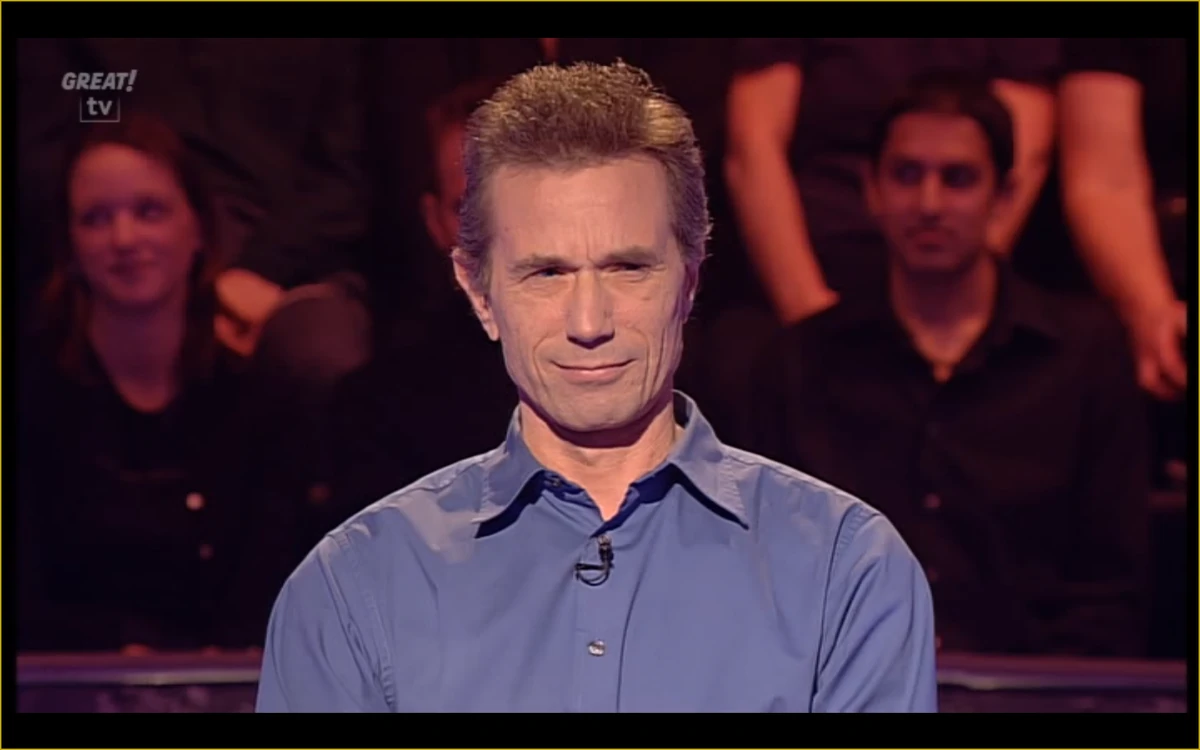 Colin Mitchell | Who Wants To Be A Millionaire Wiki | Fandom