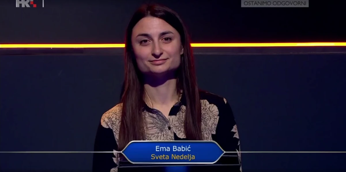 Ema Babić | Who Wants To Be A Millionaire Wiki | Fandom