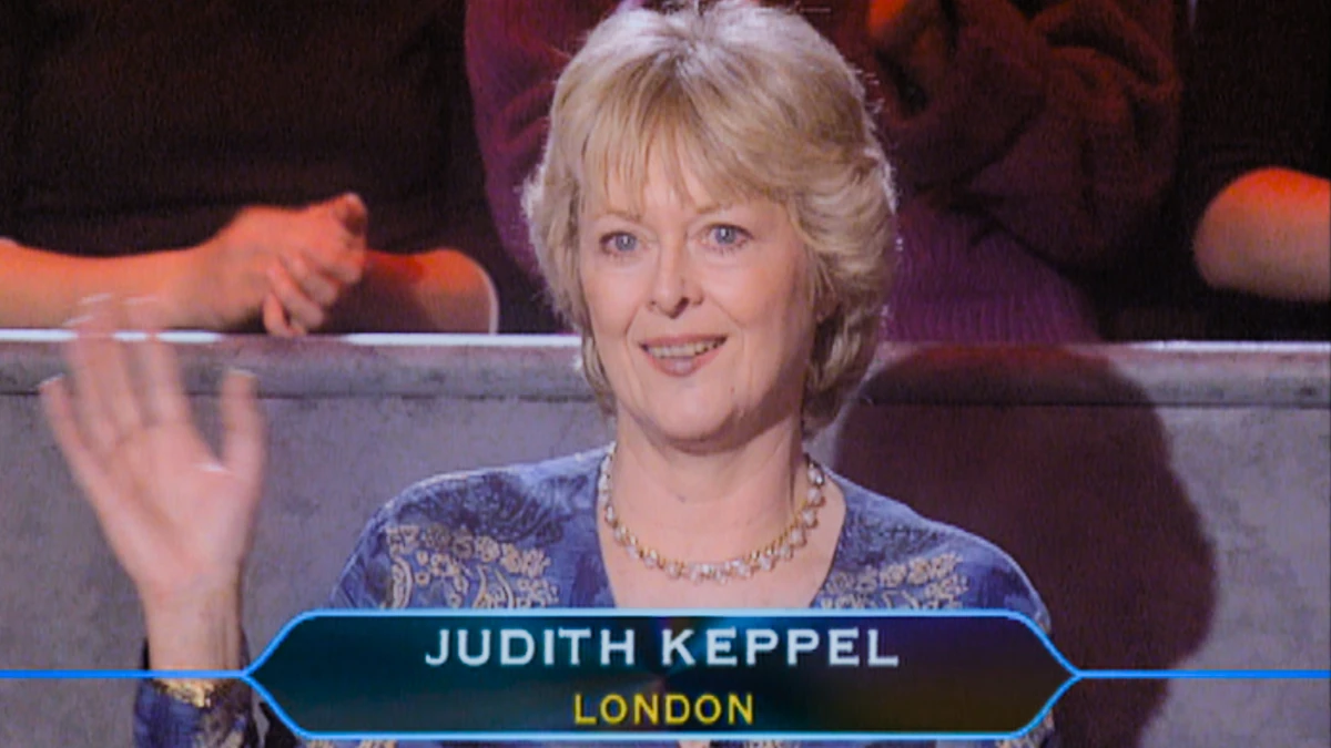 Judith Keppel | Who Wants To Be A Millionaire Wiki | Fandom