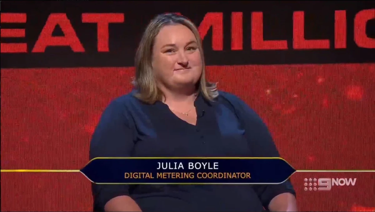 Julia Boyle | Who Wants To Be A Millionaire Wiki | Fandom