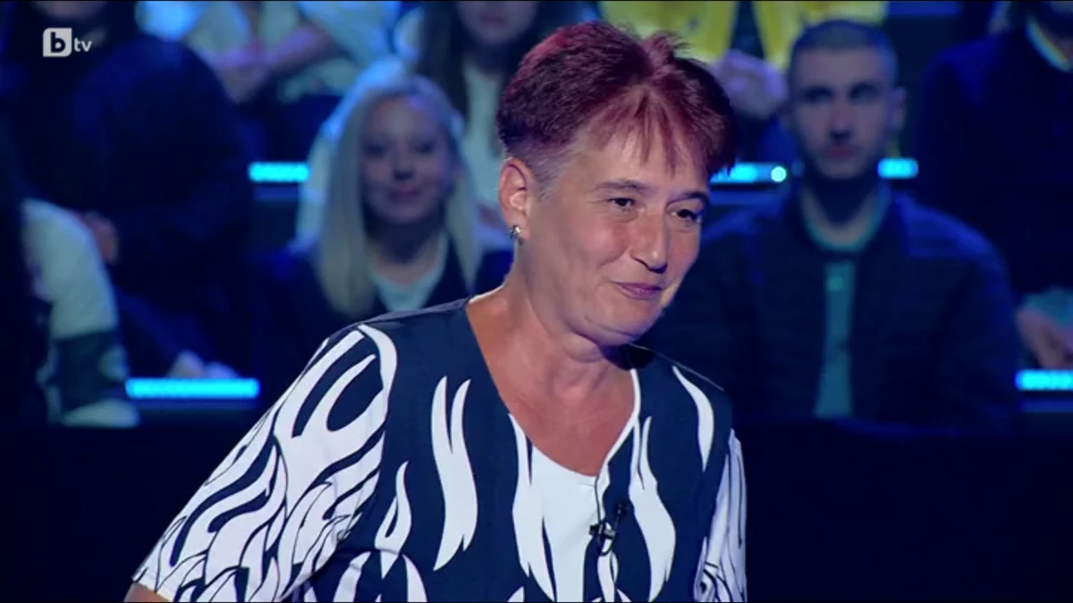 Lilia Rankova | Who Wants To Be A Millionaire Wiki | Fandom