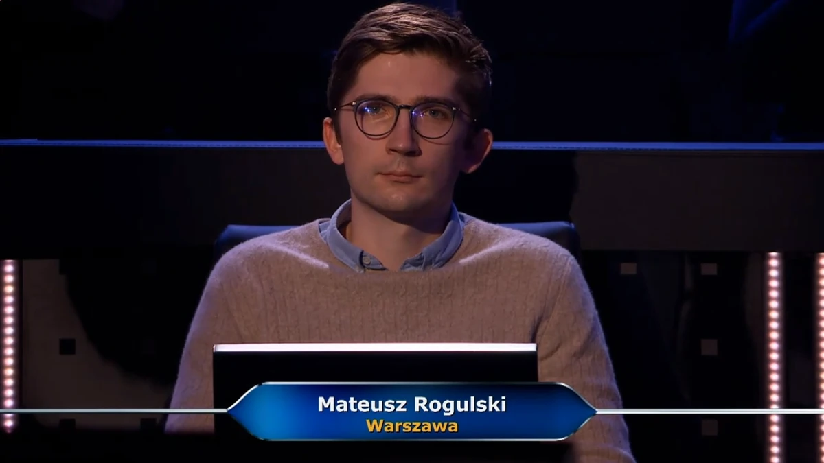 Mateusz Rogulski | Who Wants To Be A Millionaire Wiki | Fandom