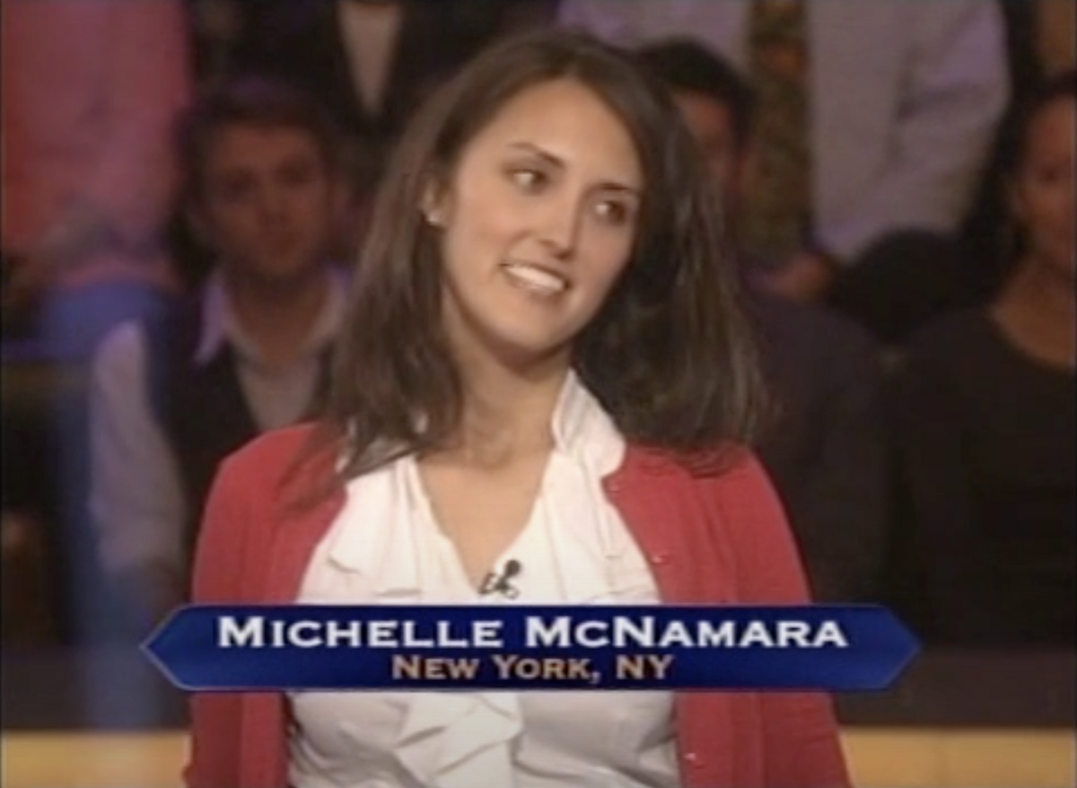 Michelle Mcnamara Who Wants To Be A Millionaire Wiki Fandom