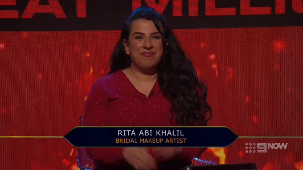 Rita Abi Khalil Who Wants To Be A Millionaire Wiki Fandom