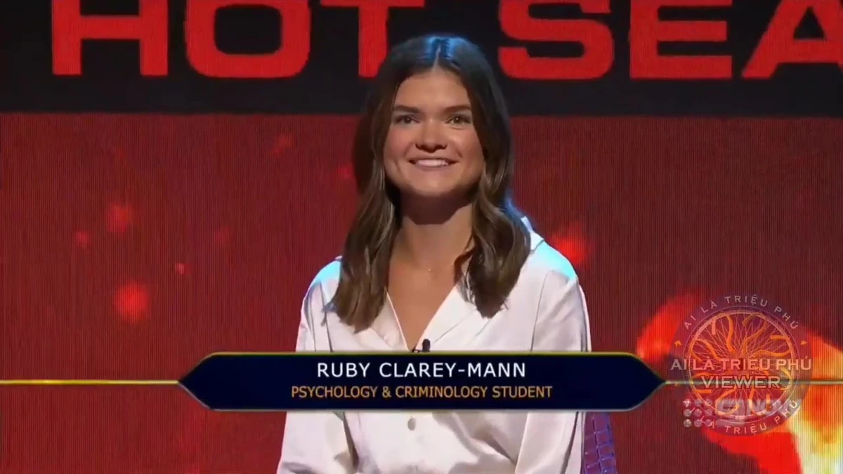 Ruby Clarey-Mann | Who Wants To Be A Millionaire Wiki | Fandom