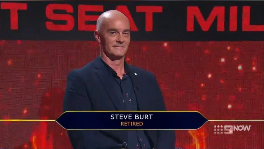 Steve Burt | Who Wants To Be A Millionaire Wiki | Fandom