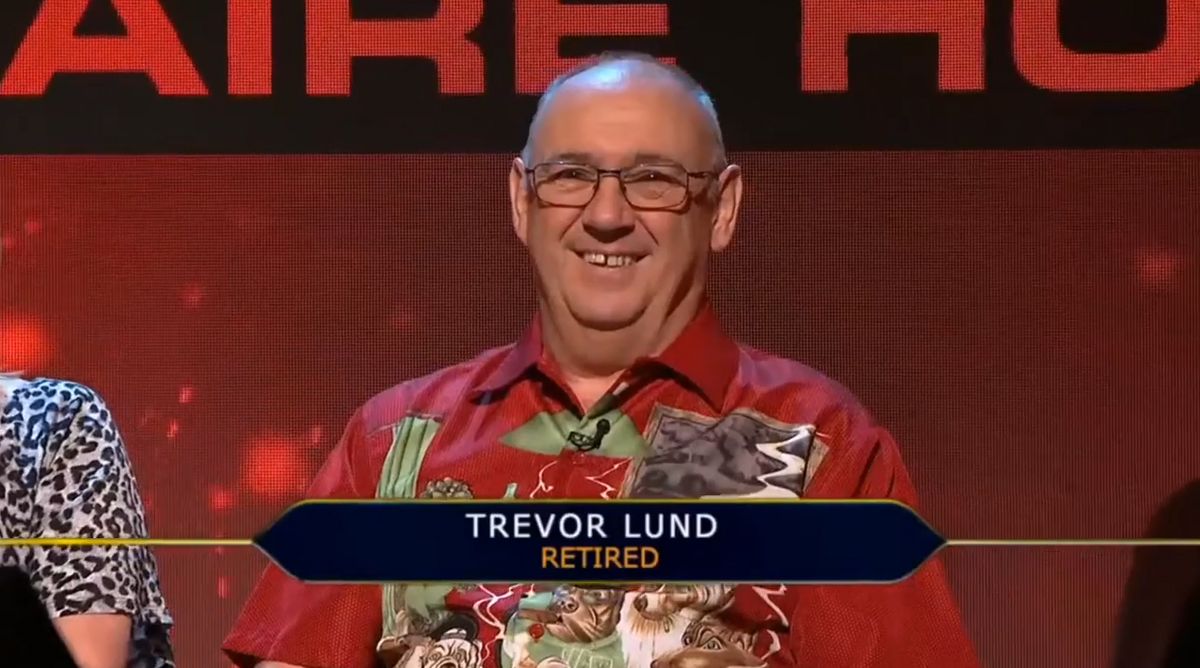 Trevor Lund Who Wants To Be A Millionaire Wiki Fandom