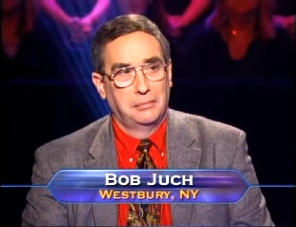 Bob Juch | Who Wants To Be A Millionaire Wiki | Fandom