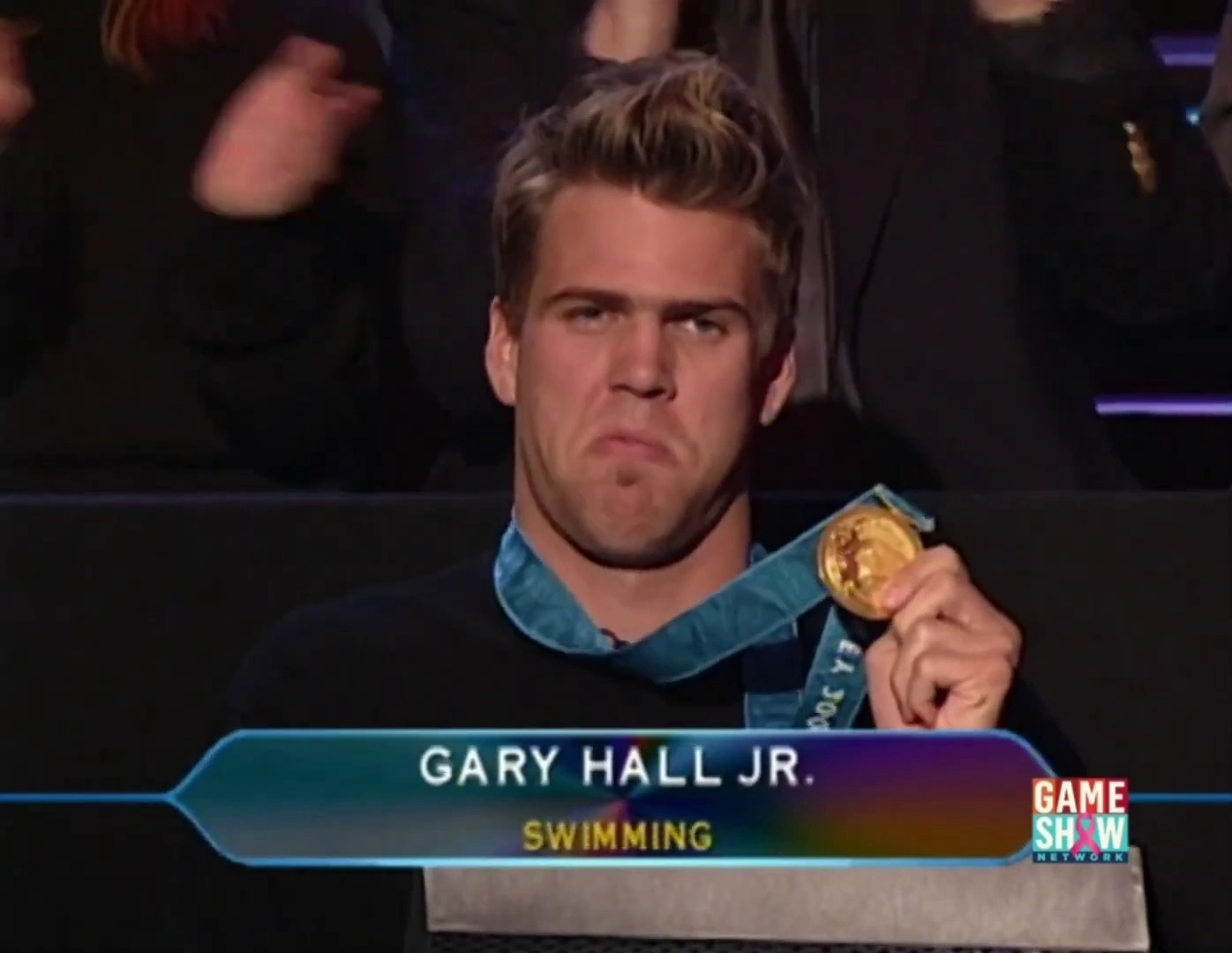 Gary Hall Jr. | Who Wants To Be A Millionaire Wiki | Fandom