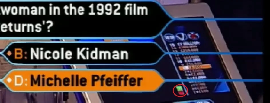 Host Screen & Guest Screen | Who Wants To Be A Millionaire Wiki | Fandom