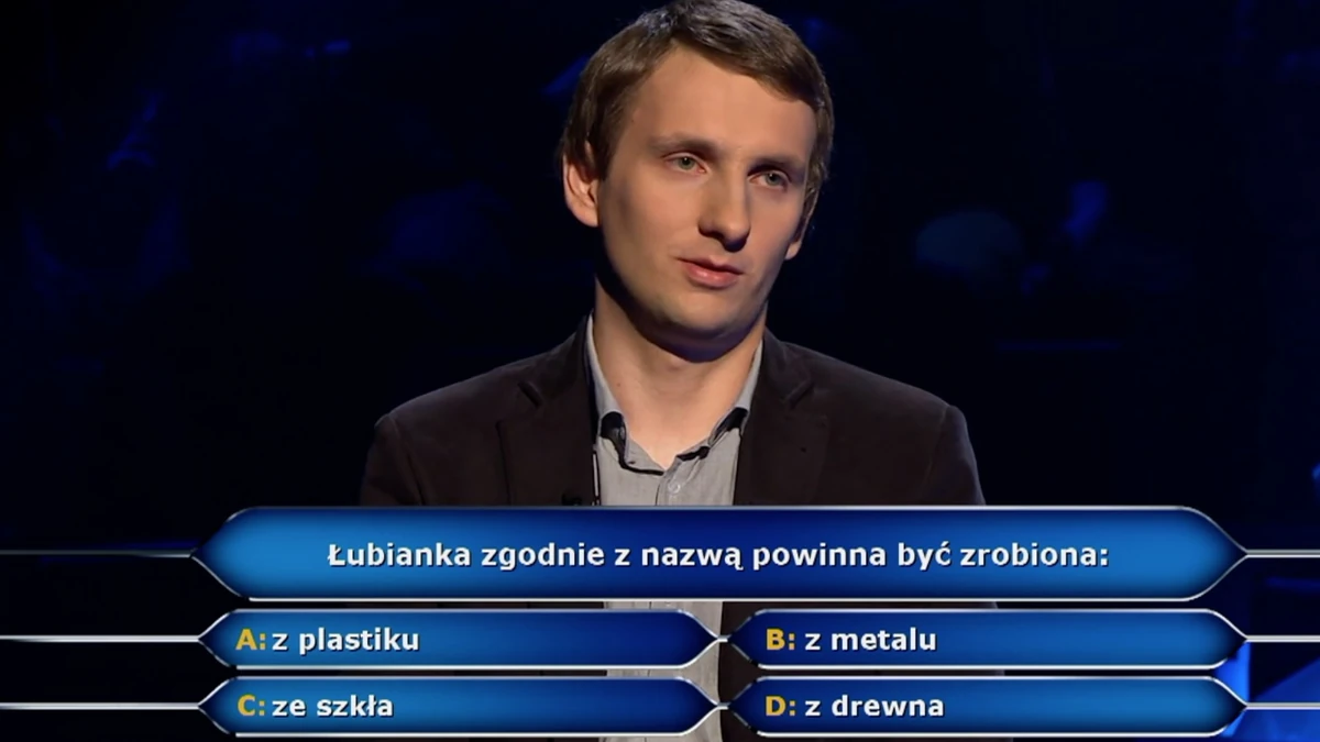 Jan Boryski | Who Wants To Be A Millionaire Wiki | Fandom