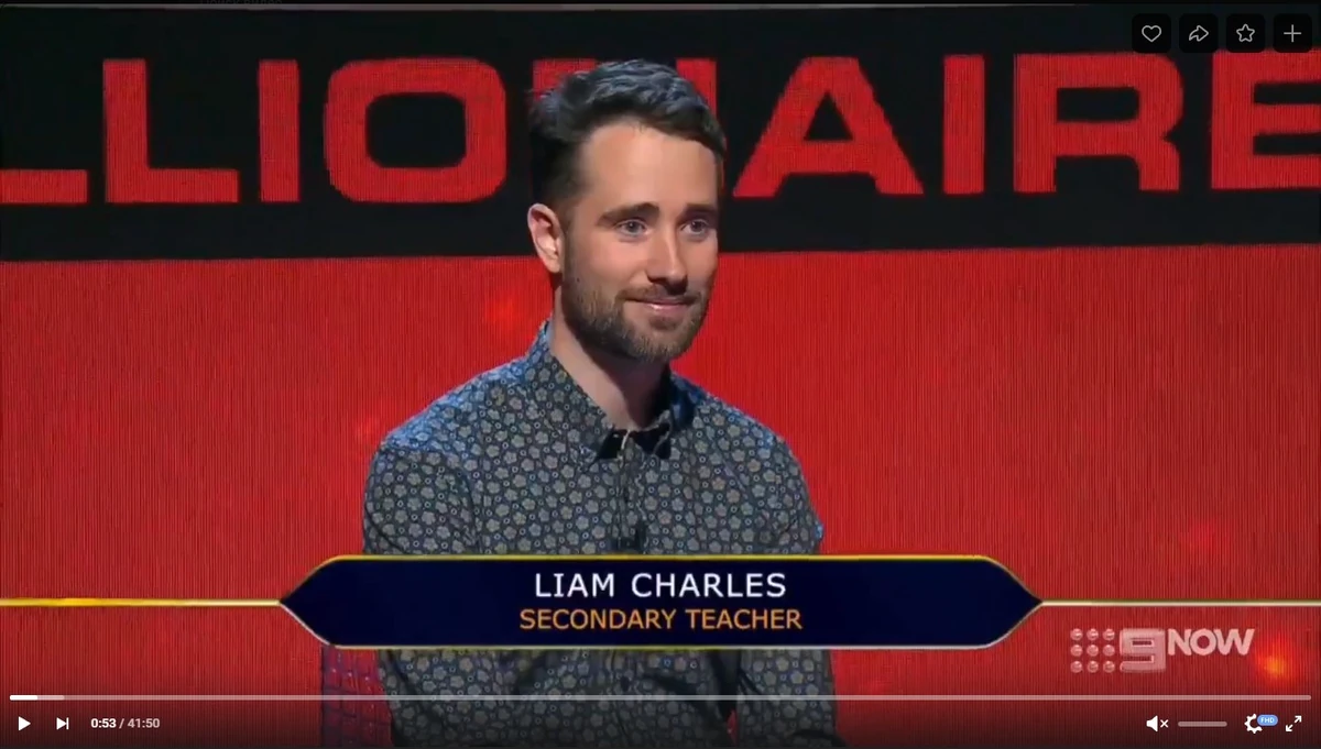 Liam Charles | Who Wants To Be A Millionaire Wiki | Fandom