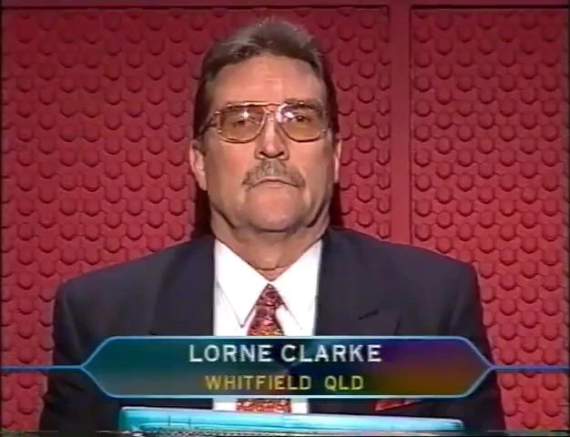 Lorne Clarke | Who Wants To Be A Millionaire Wiki | Fandom