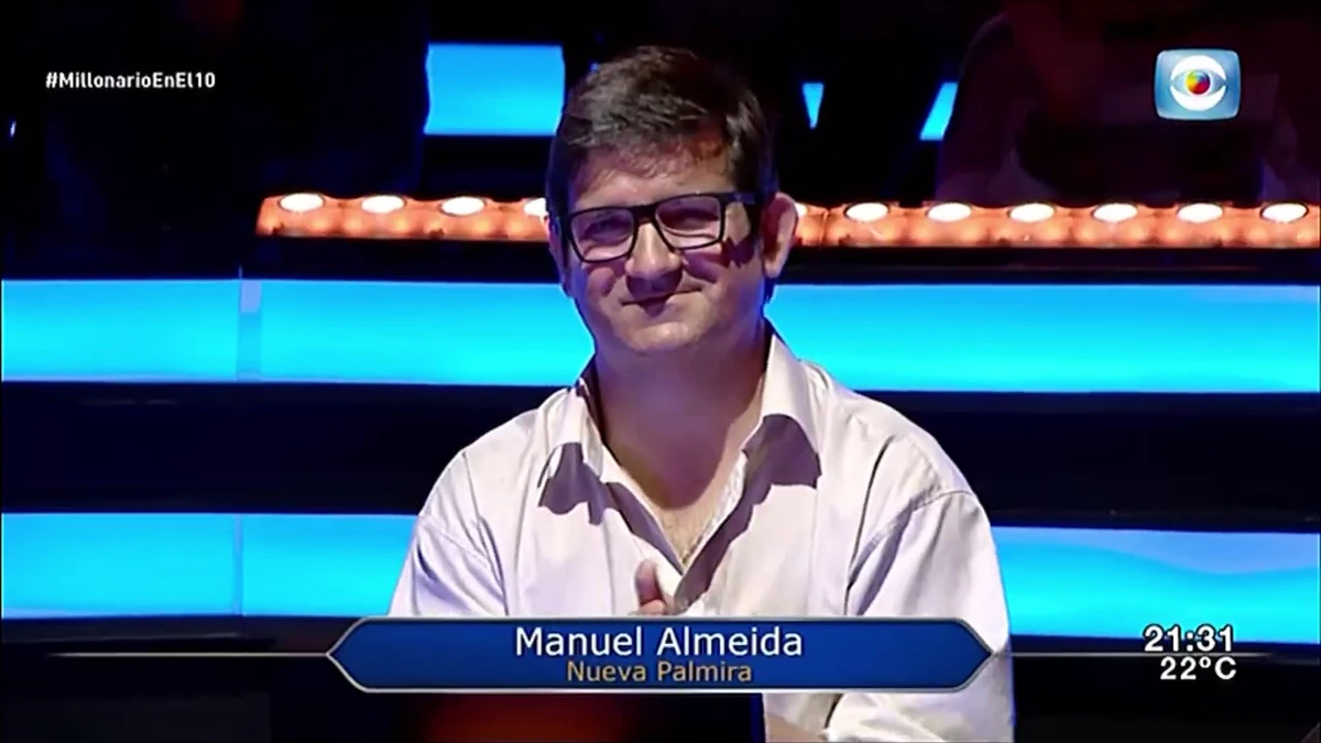 Manuel Almeida | Who Wants To Be A Millionaire Wiki | Fandom
