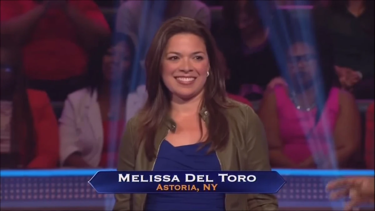 Melissa Del Toro | Who Wants To Be A Millionaire Wiki | Fandom