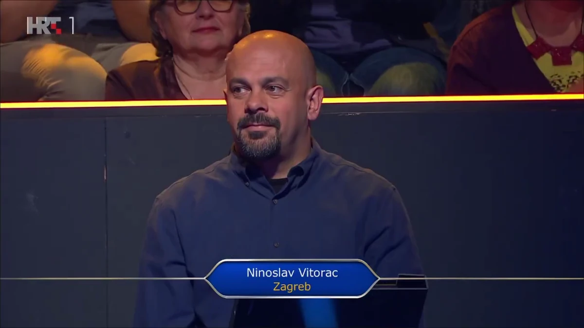 Ninoslav Vitorac | Who Wants To Be A Millionaire Wiki | Fandom