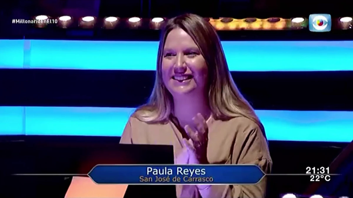 Paula Reyes | Who Wants To Be A Millionaire Wiki | Fandom