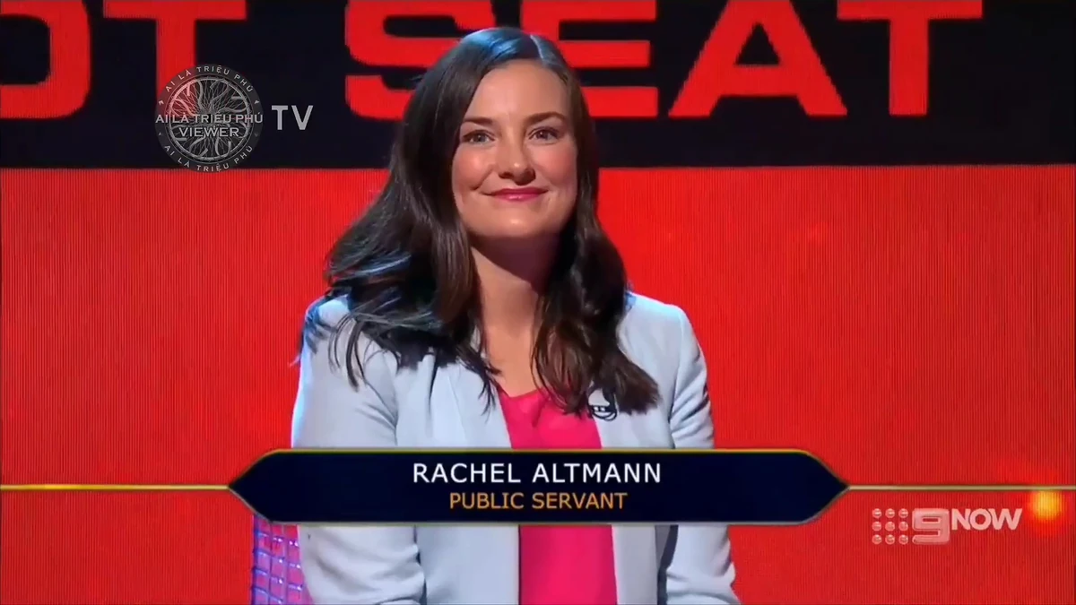Rachel Altmann | Who Wants To Be A Millionaire Wiki | Fandom