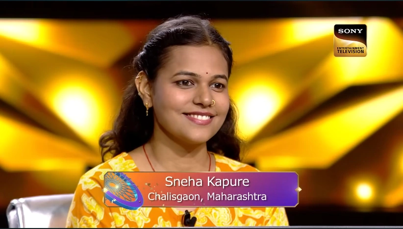 Sneha Kishor Kapure | Who Wants To Be A Millionaire Wiki | Fandom