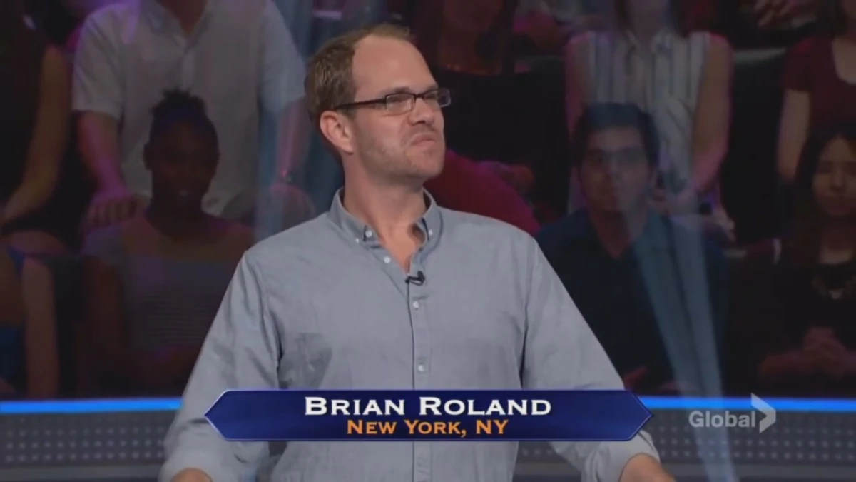 Brian Roland | Who Wants To Be A Millionaire Wiki | Fandom