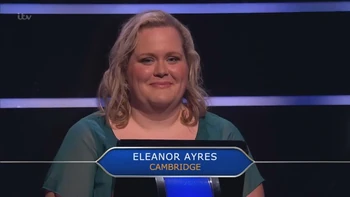 Eleanor Ayres | Who Wants To Be A Millionaire Wiki | Fandom