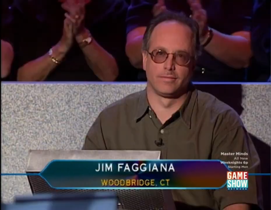 Jim Faggiana Who Wants To Be A Millionaire Wiki Fandom