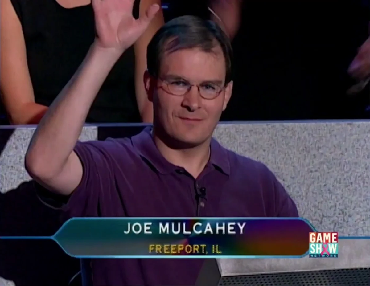 Joe Mulcahey | Who Wants To Be A Millionaire Wiki | Fandom