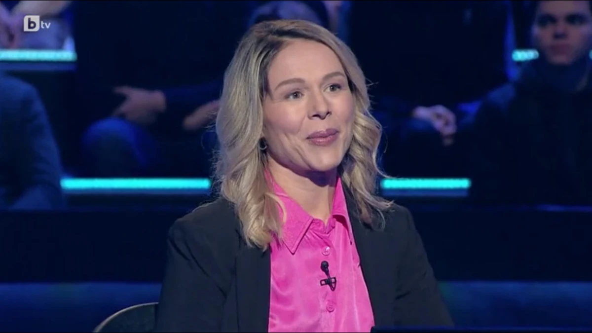 Maria Barabashka | Who Wants To Be A Millionaire Wiki | Fandom