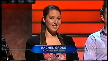 Rachel Gross | Who Wants To Be A Millionaire Wiki | Fandom