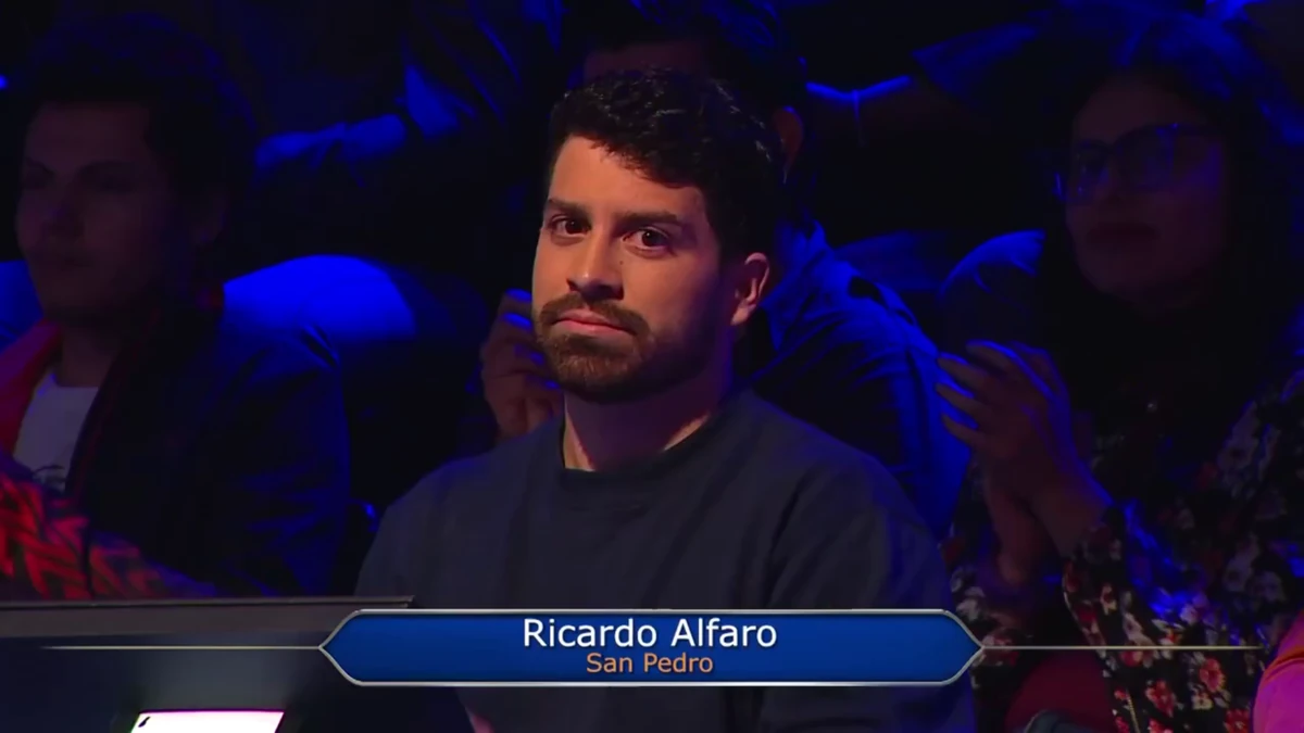 Ricardo Alfaro | Who Wants To Be A Millionaire Wiki | Fandom