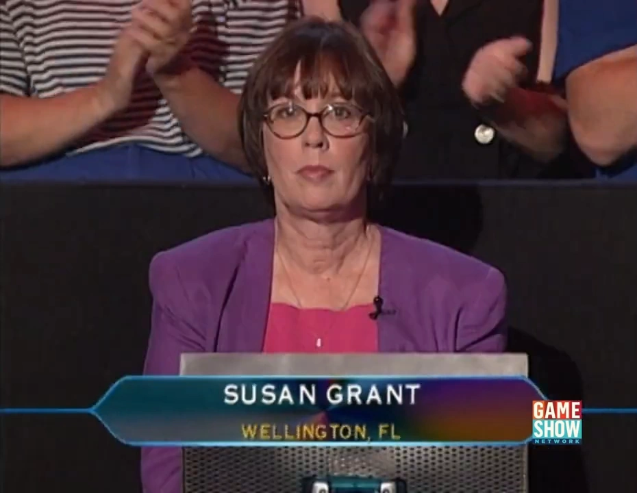 Susan Grant | Who Wants To Be A Millionaire Wiki | Fandom